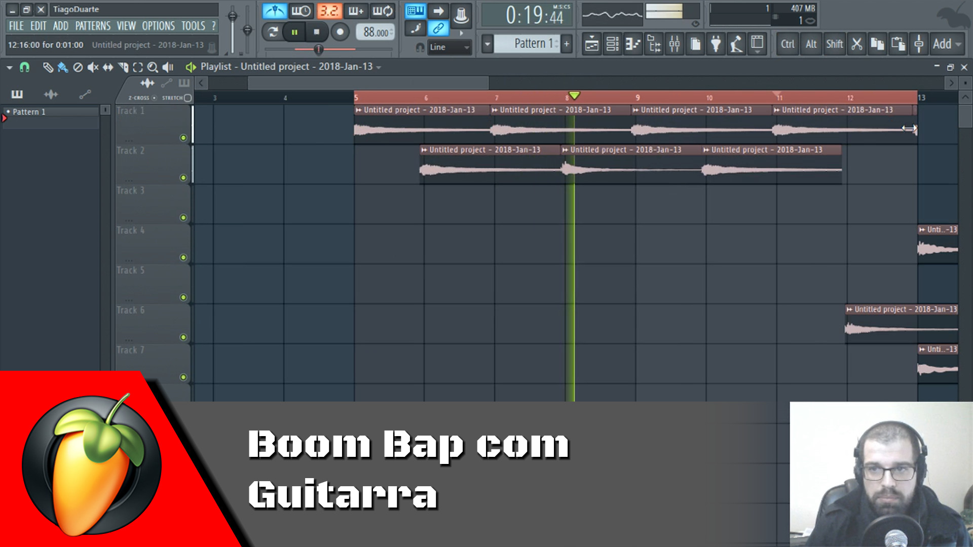 Beat Boom Bap com Guitarra - Daily Beats