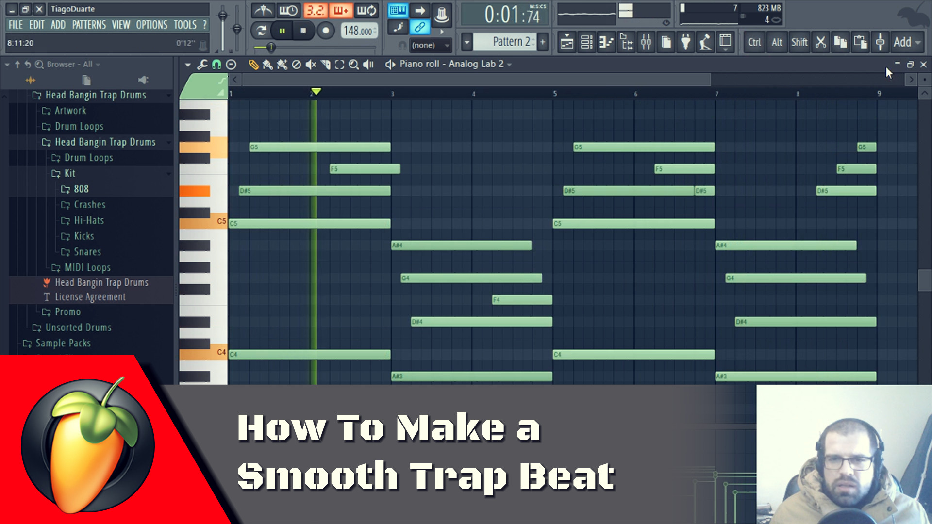 How to make a Smooth Trap Beat - Daily Beats